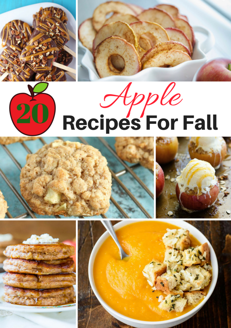 20 Easy Apple Recipes for Fall That You'll Crave - Savvy Mama Lifestyle