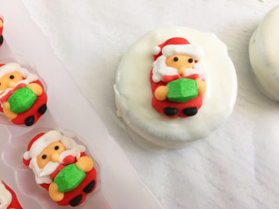 Santa Oreo Christmas Cookies: An Easy No Bake Recipe That Kids Love