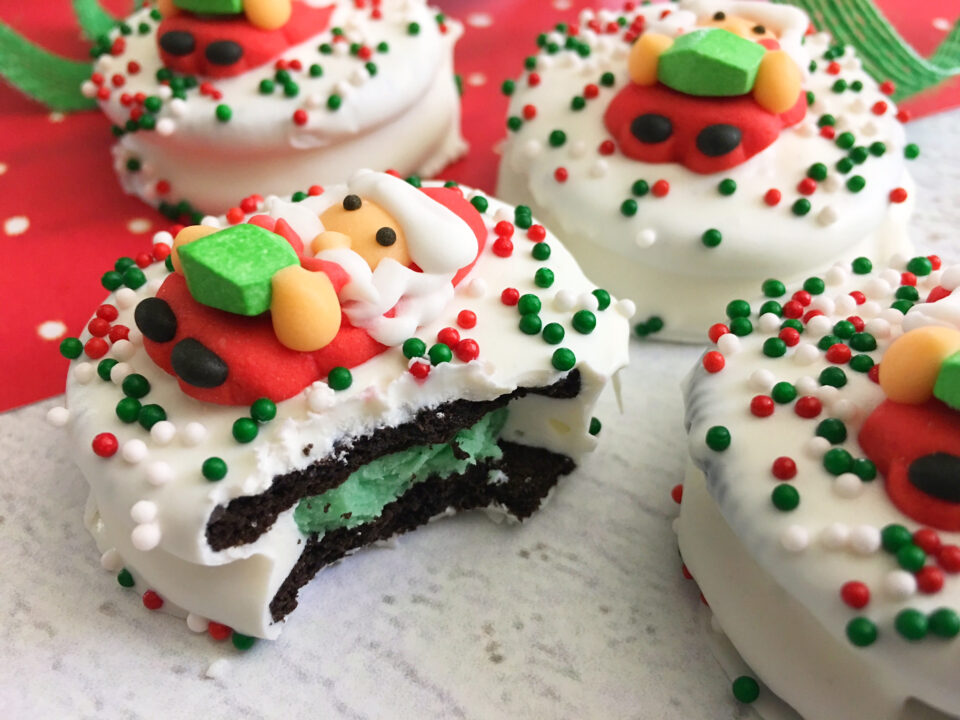 Santa Oreo Christmas Cookies: An Easy No Bake Recipe That Kids Love