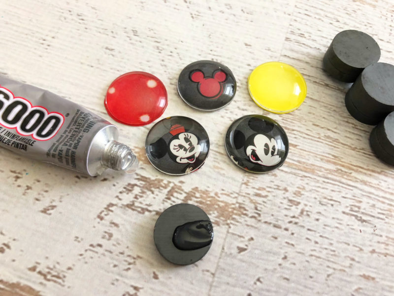 DIY Disney Mickey Fridge Magnets - Bring Some Magic To Your Home