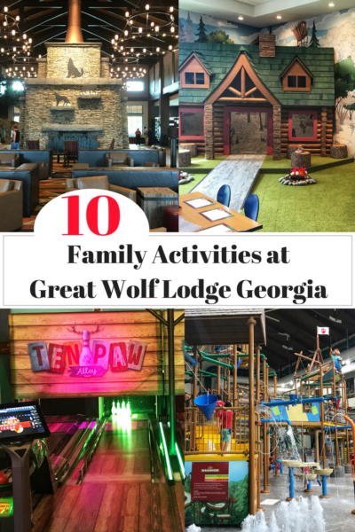10 Awesome Family Things to Do at Great Wolf Lodge Georgia