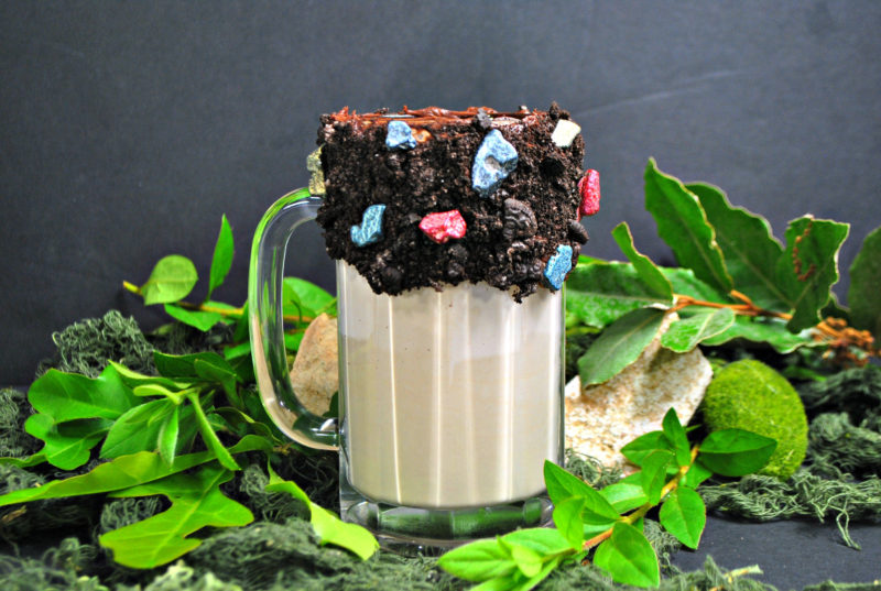 Jurassic World: Fallen Kingdom Dinosaur Milkshake Recipe