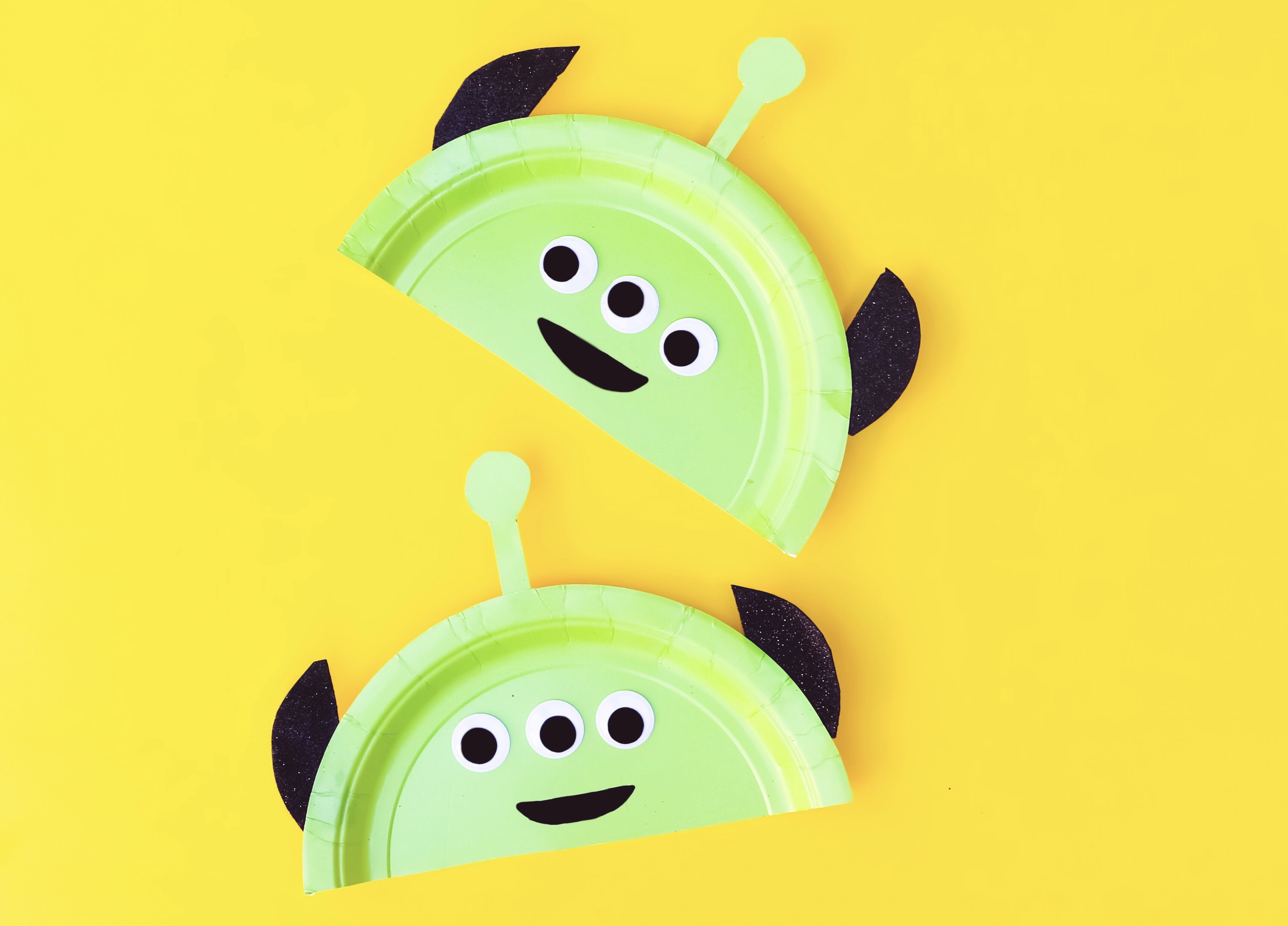 Toy Story Alien Paper Plate Craft Let s Celebrate The Opening Of Toy Toy Story Alien Paper Plate Craft Let s Celebrate The Opening Of Toy