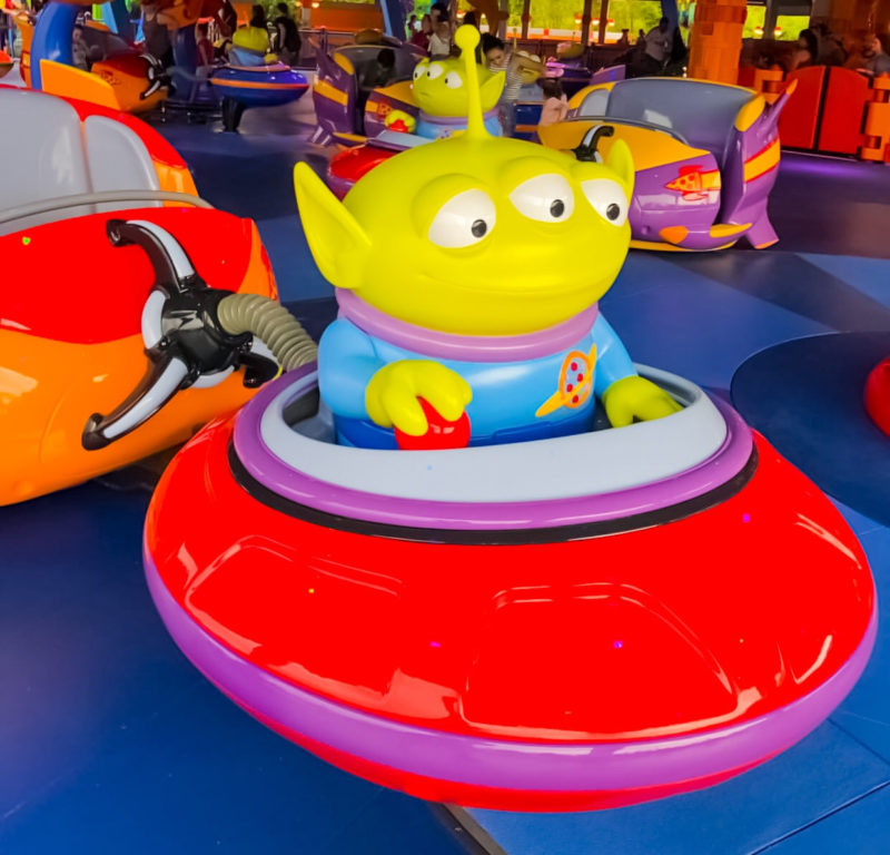 Toy Story Alien Paper Plate Craft - Let's Celebrate The Opening of Toy ...