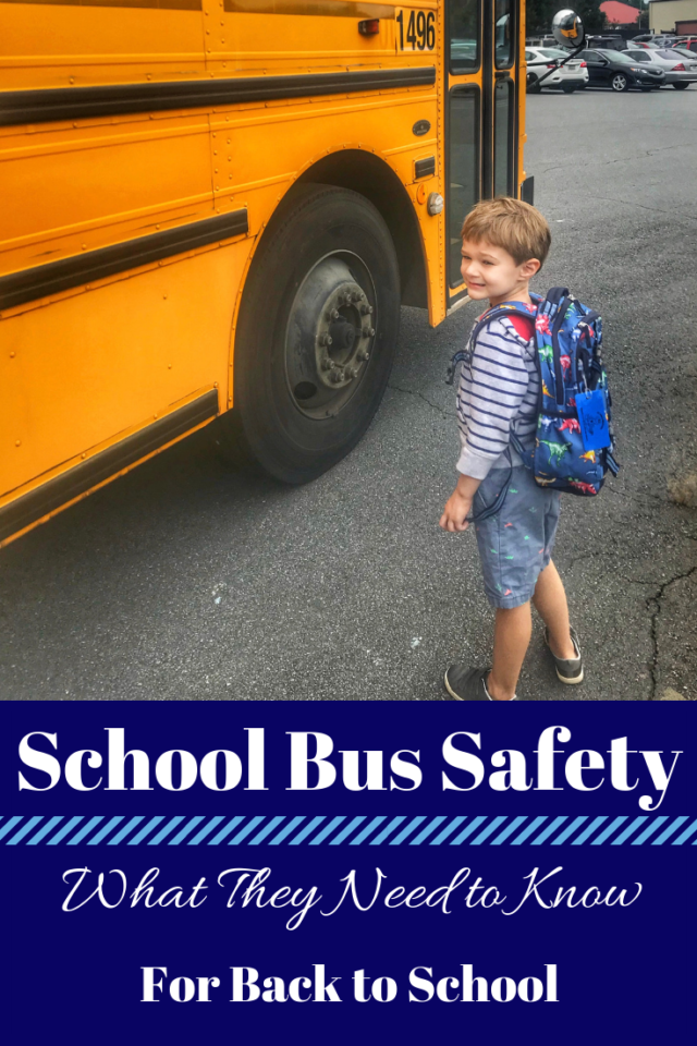 Important School Bus Safety To Teach Your Kids - Savvy Mama Lifestyle