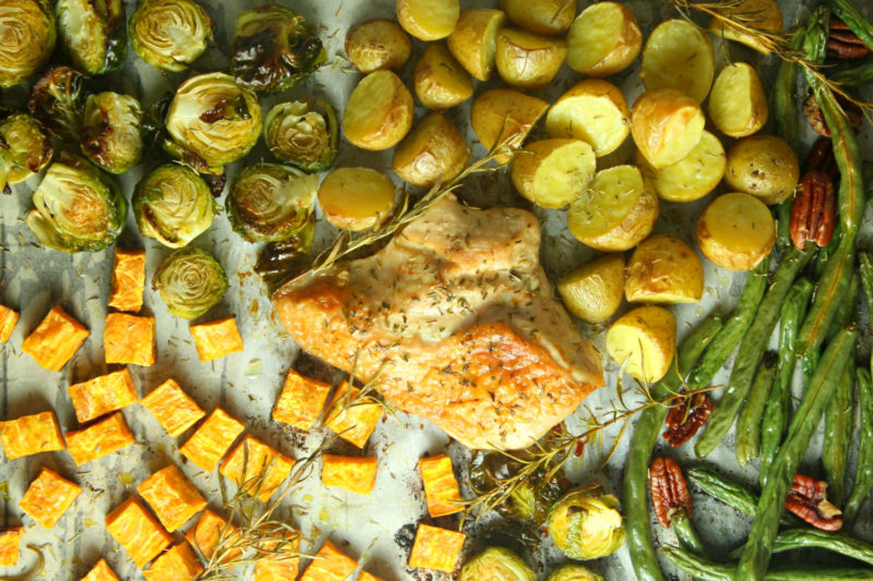 Sheet Pan Turkey Dinner Recipe: Easy Thanksgiving