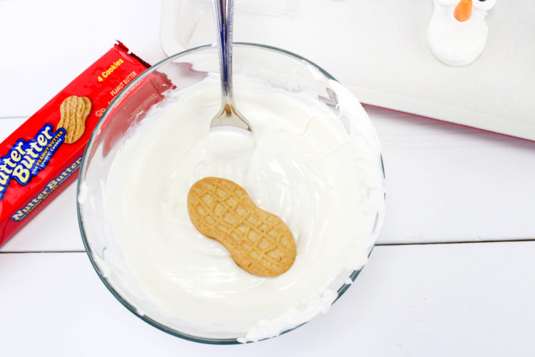 Fun Olaf Cookies To Make With Kids - Inspired by Disney's Frozen