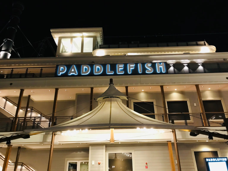 Disney Springs Dining: Amazing Seafood at Paddlefish