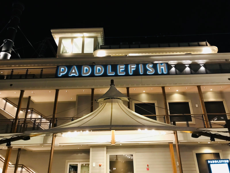 Disney Springs Dining: Amazing Seafood at Paddlefish
