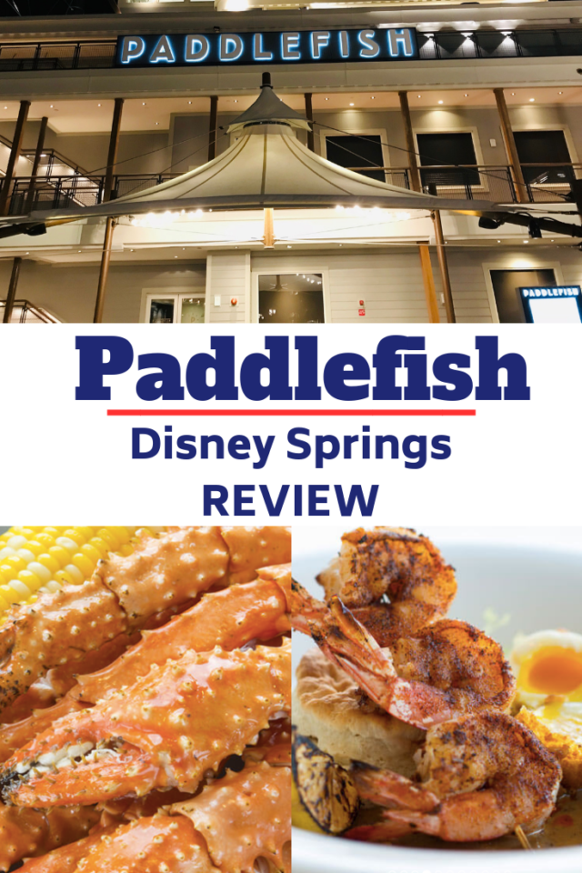 Disney Springs Dining: Amazing Seafood at Paddlefish