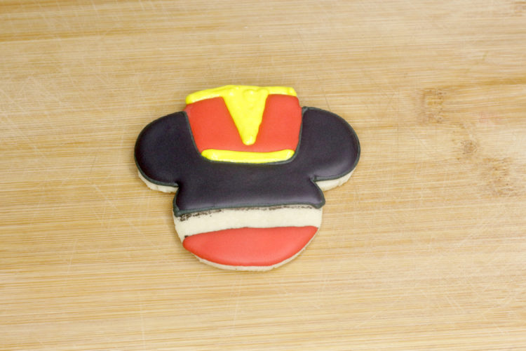 Disney Christmas Sugar Cookies: Mickey Nutcracker Cookies