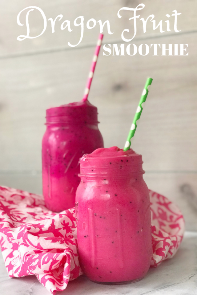 Dragon Fruit Smoothie Recipe: Delicious, Healthy & Easy