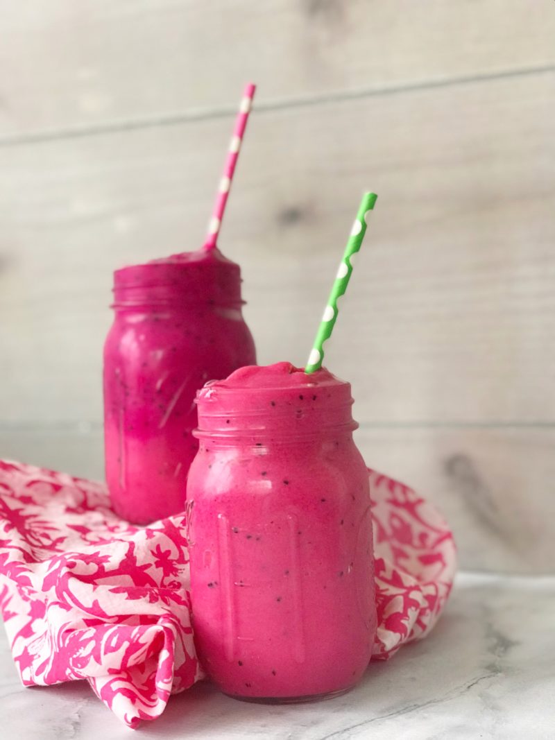 Dragon Fruit Smoothie Recipe Delicious Healthy Easy