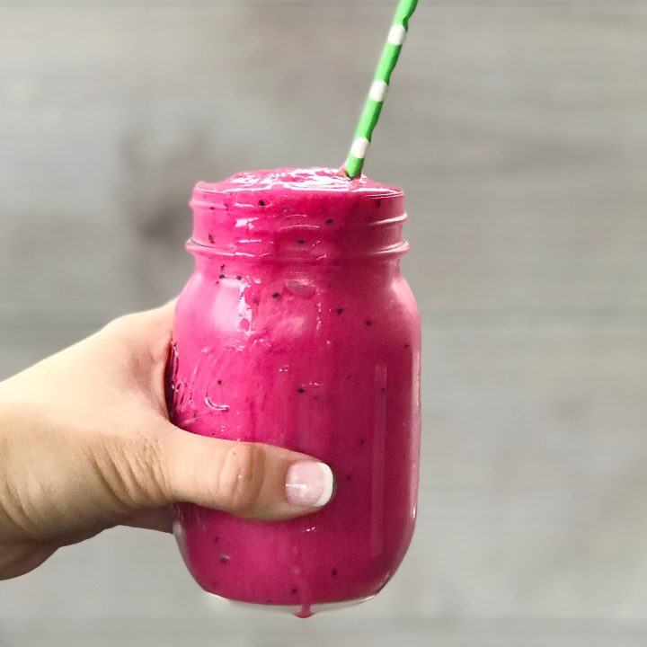 Dragon Fruit Smoothie Recipe