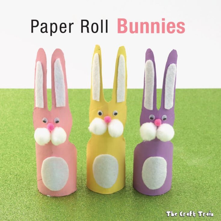 20 Easy & Adorable Easter Bunny Crafts For Kids Of All Ages