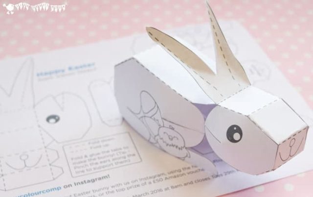 20 Easy & Adorable Easter Bunny Crafts For Kids Of All Ages