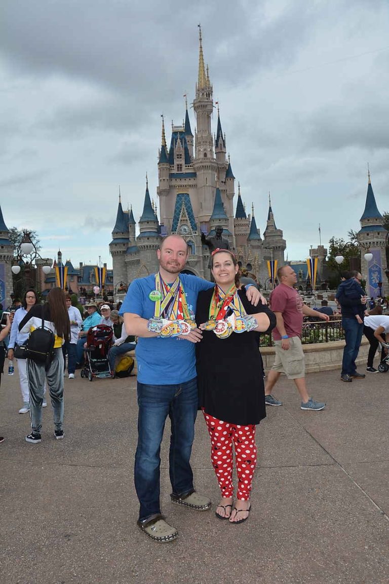 Run Disney Dopey Challenge: Successfully Walk Each Race