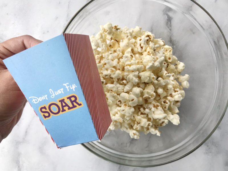 Dumbo Snack Mix (+Free Popcorn Bucket Printable)