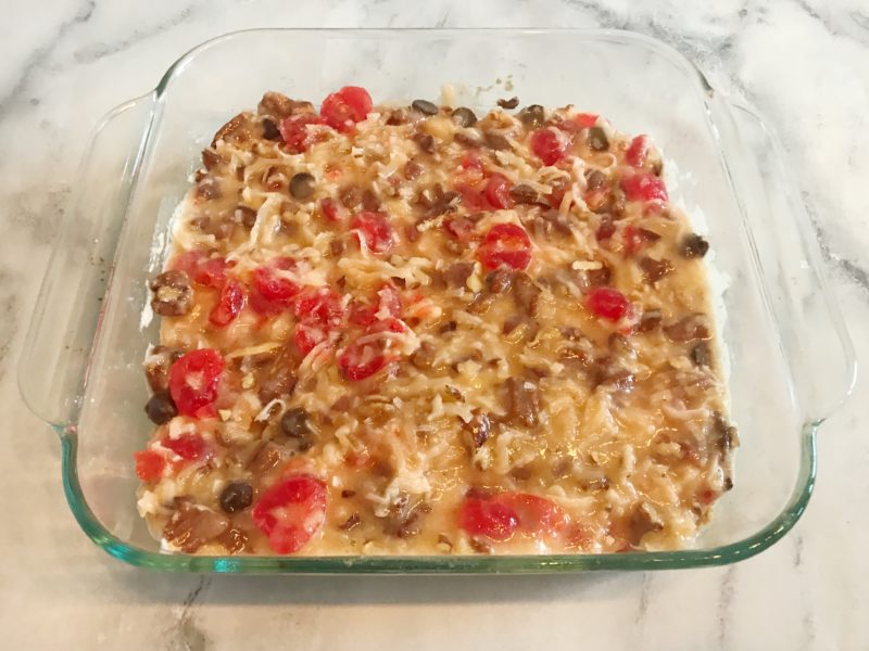 Cherry Coconut Bars: Chewy & Delicious Dessert Bars