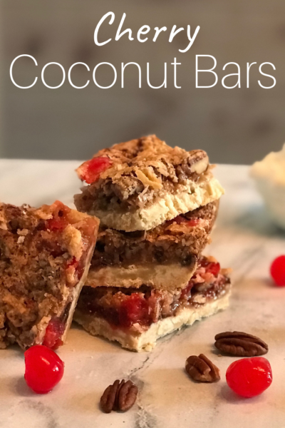 Cherry Coconut Bars: Chewy & Delicious Dessert Bars