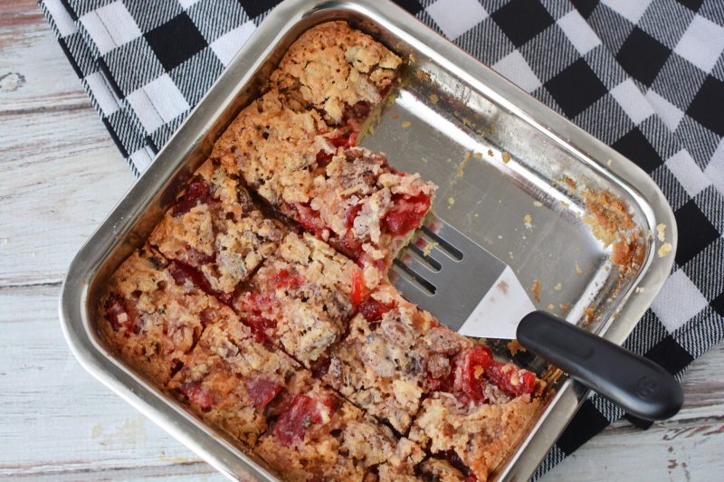 Cherry Coconut Bars: Chewy & Delicious Dessert Bars