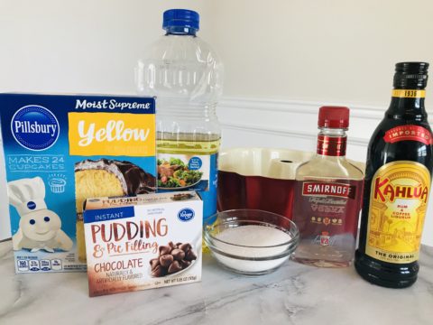 Chocolate Kahlua Cake: A Boozy Bundt Cake Recipe