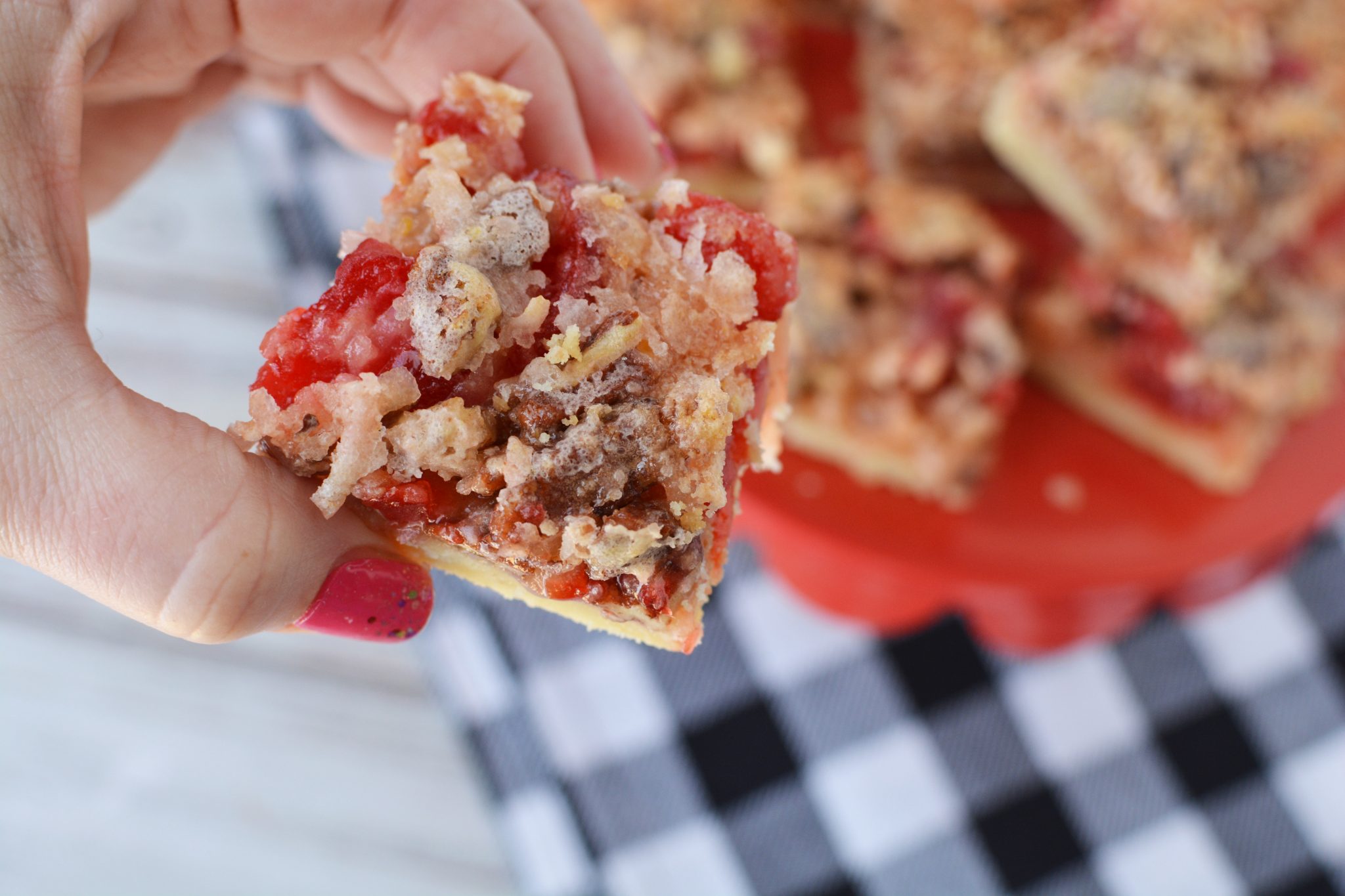 Cherry Coconut Bars: Chewy & Delicious Dessert Bars