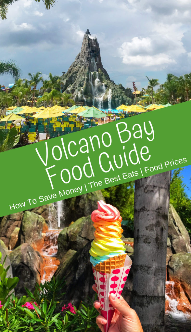 Volcano Bay Food Options - For Your Universal Orlando Waterpark Day