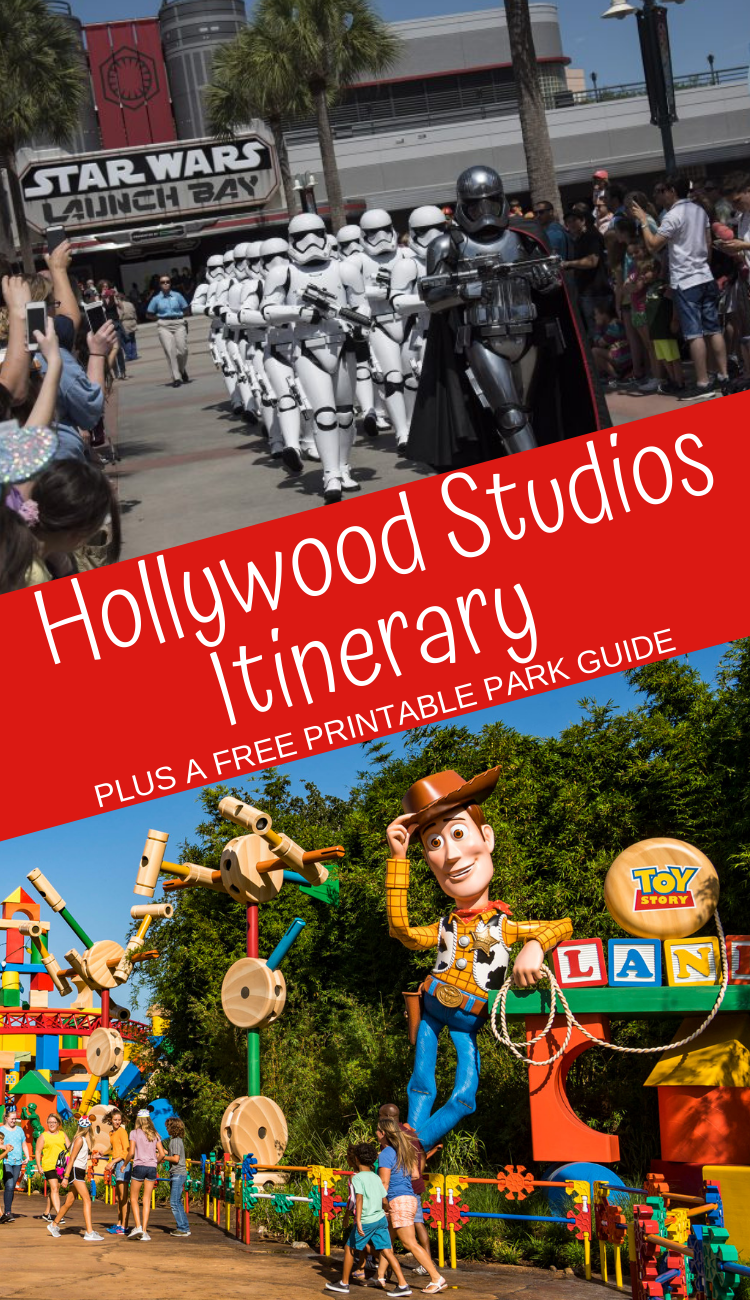 The Best Hollywood Studios Itinerary: A Park Guide For Walt Disney World