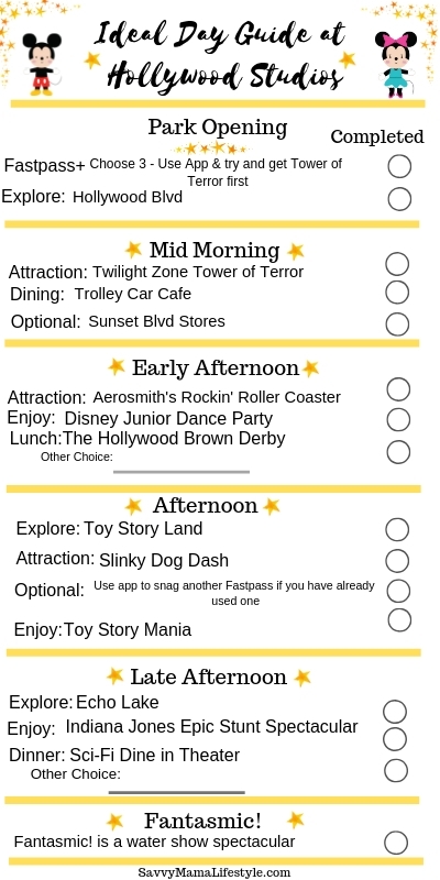 The Best Hollywood Studios Itinerary: A Park Guide For Walt Disney World