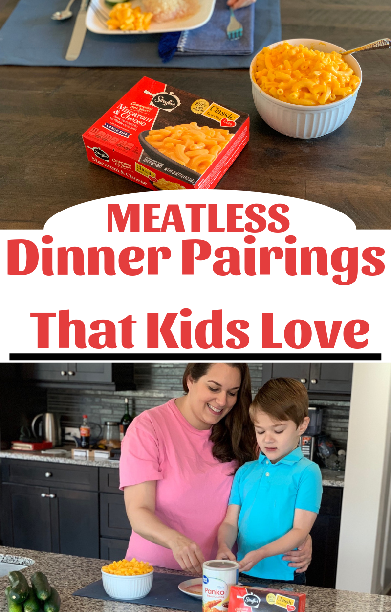 An Easy Kid-Friendly Meatless Dinner Pairing That They Love