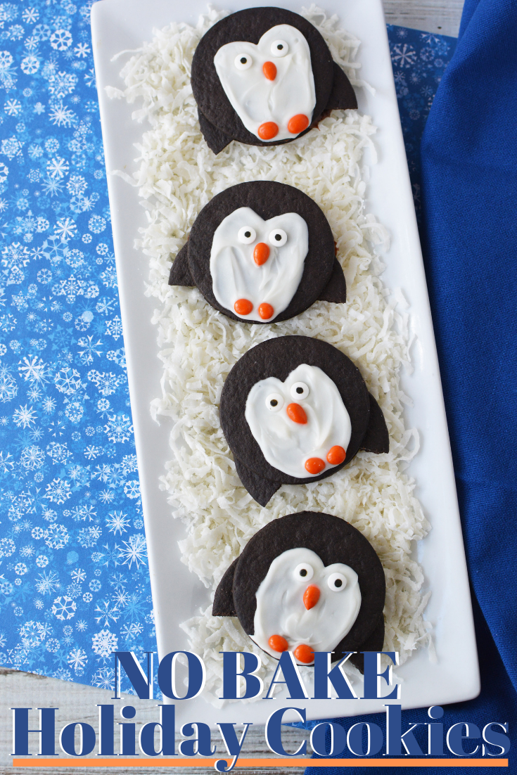 Easy Penguin Cookies: No Bake Christmas Treats That Kids Love