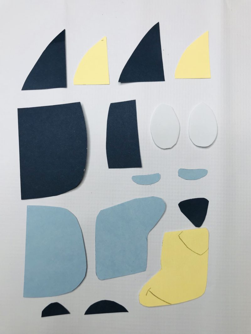 DIY Disney Junior Bluey Craft Puppets (VIDEO TUTORIAL)
