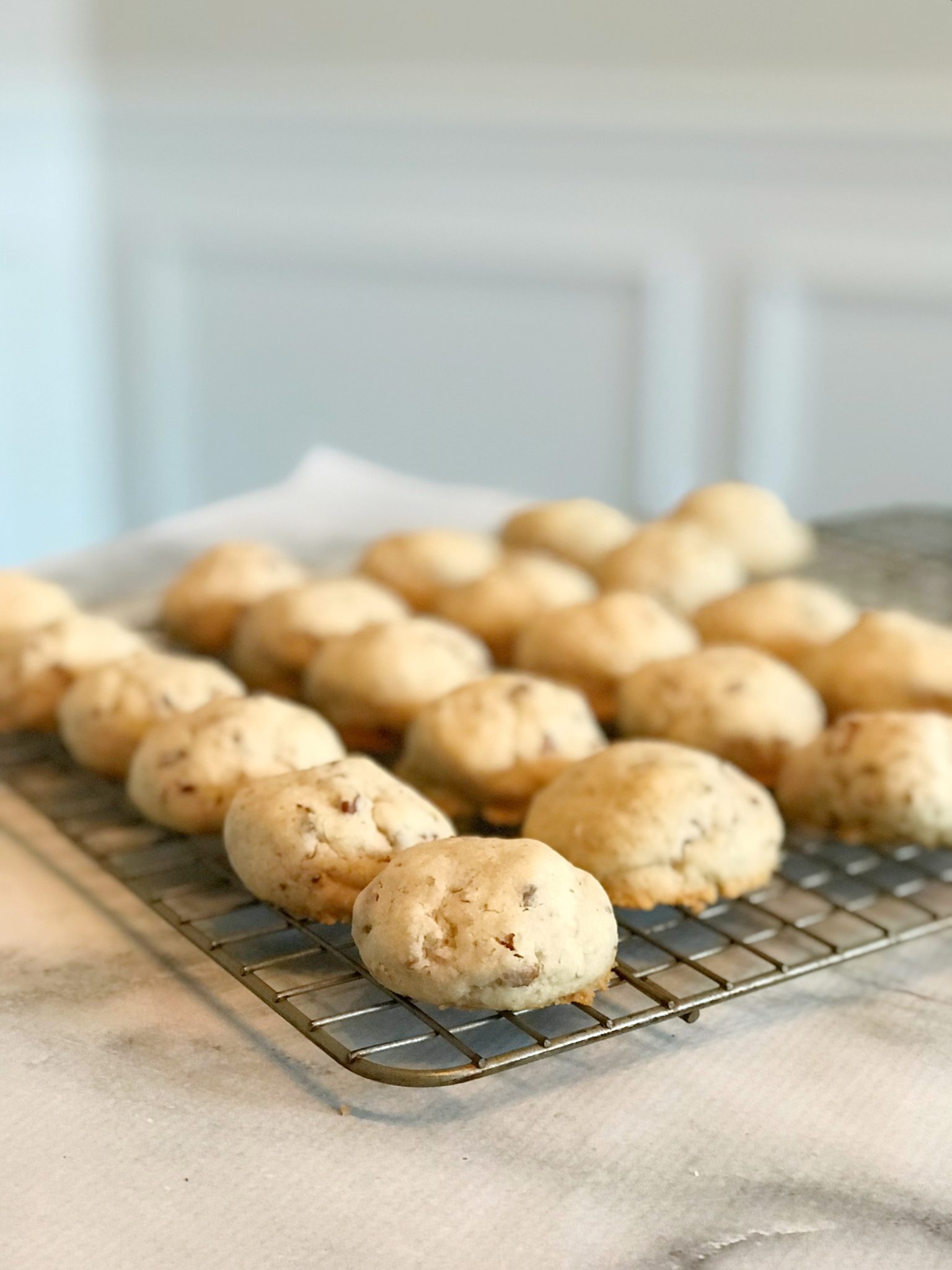 Easiest Mexican Christmas Cookies (Almond Wedding) Recipe