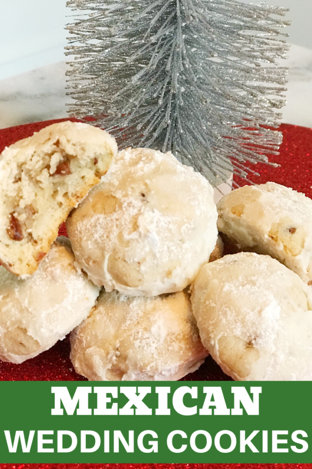 Easiest Mexican Christmas Cookies (Almond Wedding) Recipe