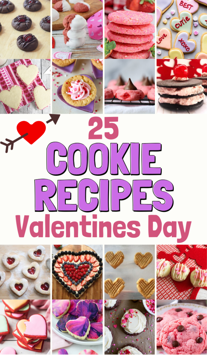 25 Valentine's Day Cookie Recipes To Make