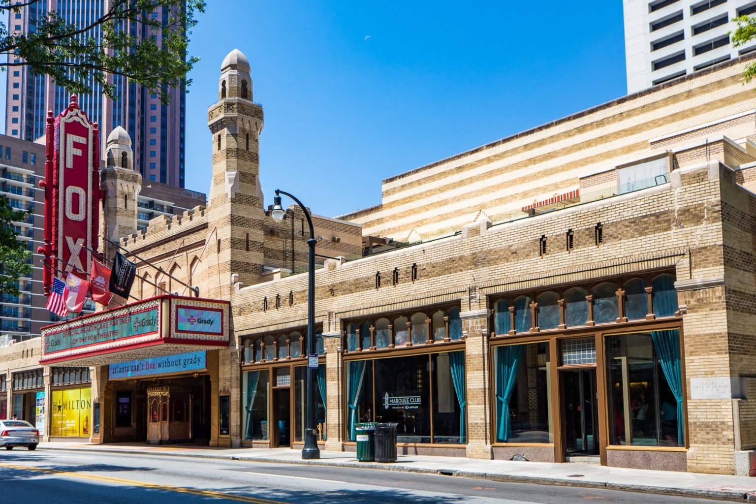 Atlanta Fox Theatre Food Prices, Tours & Marquee Club