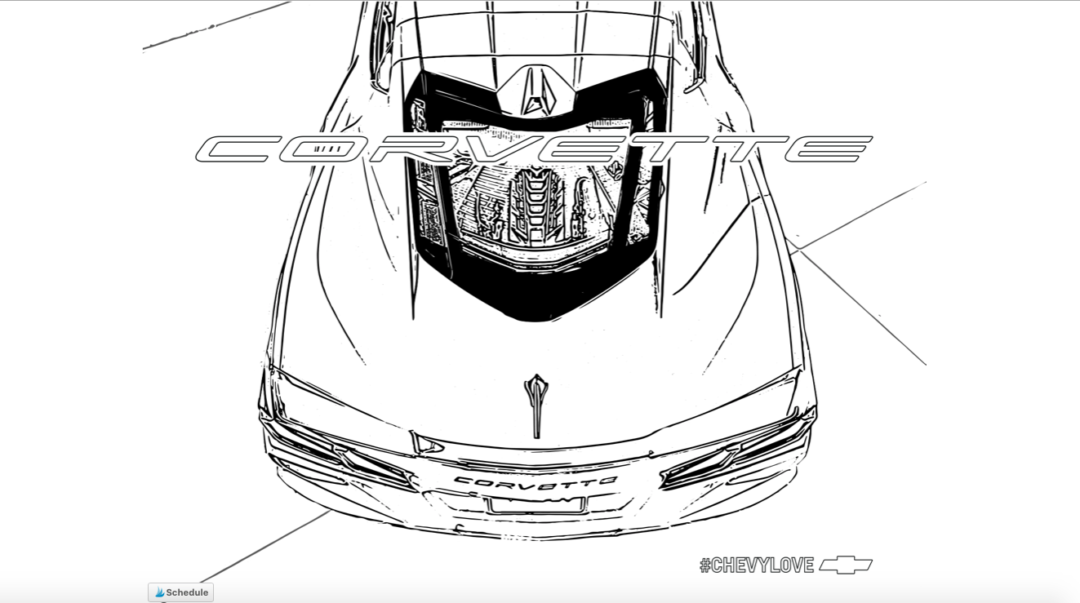 Free Corvette Coloring Pages For The Chevy Fan In All Of Us
