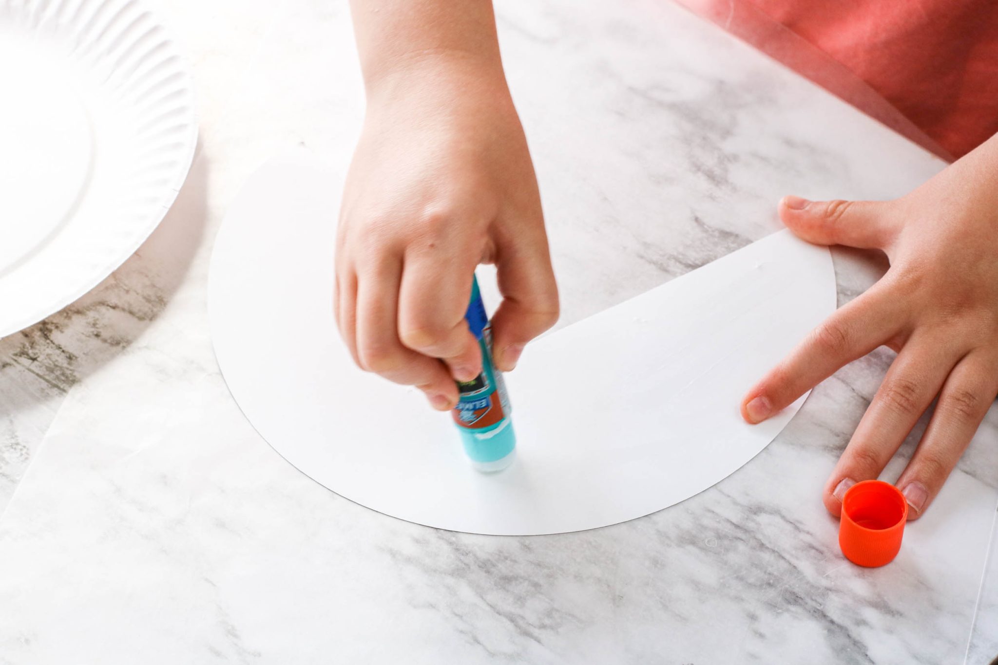 Easy Star Wars Craft Idea: Princess Leia Paper Plate Craft