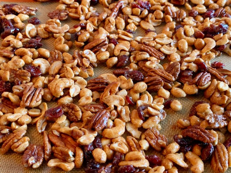 BEST Spiced Mixed Nuts Recipe (With A Touch Of Sweet)