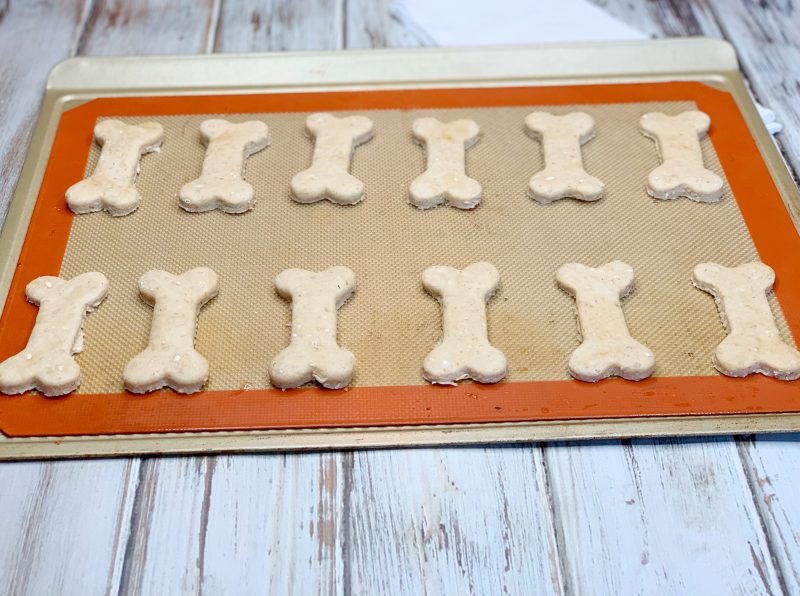 Homemade Peanut Butter Dog Bones (For Your Special Mutt)