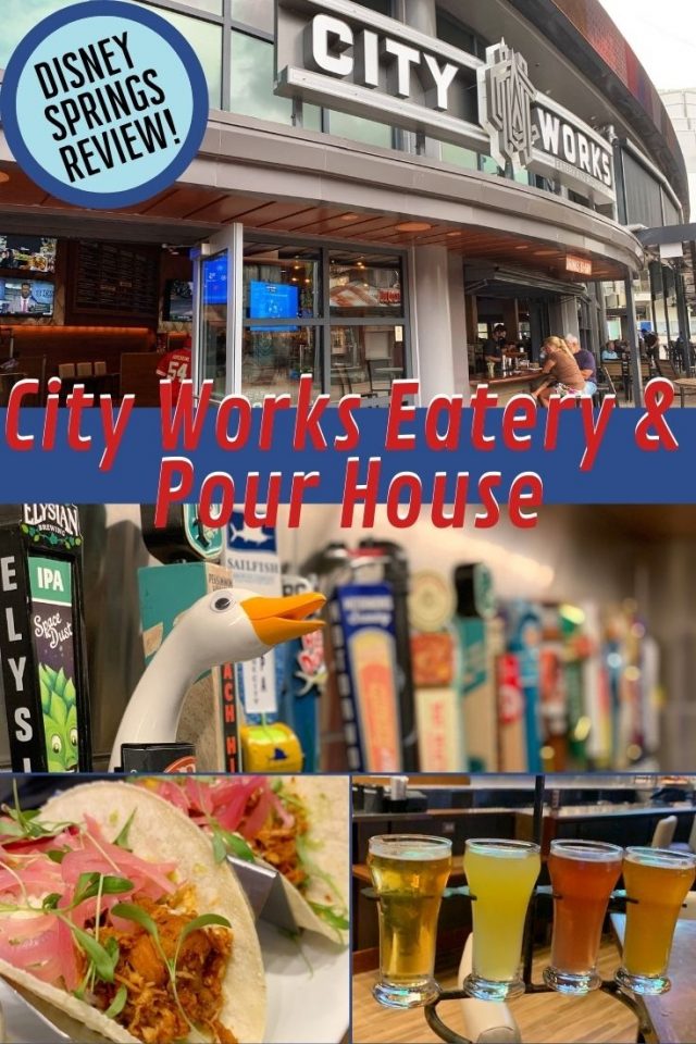 Beer, Sports Bar & Good Food: City Works Eatery & Pour House Review