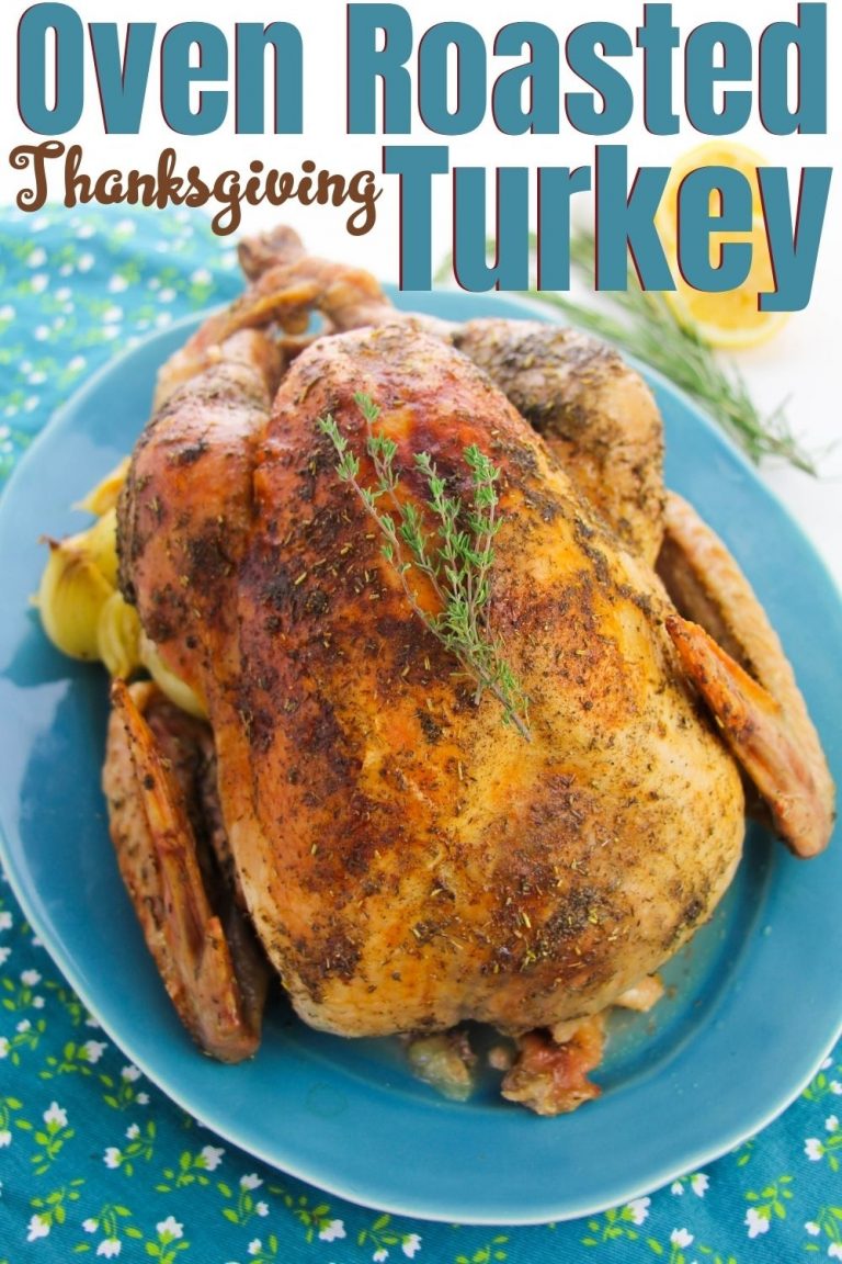 Classic Thanksgiving Whole Oven Roasted Turkey Recipe