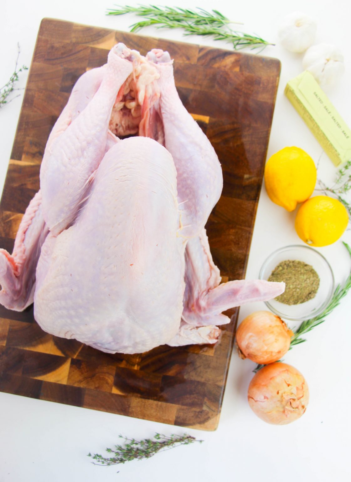 Classic Thanksgiving Whole Oven Roasted Turkey Recipe