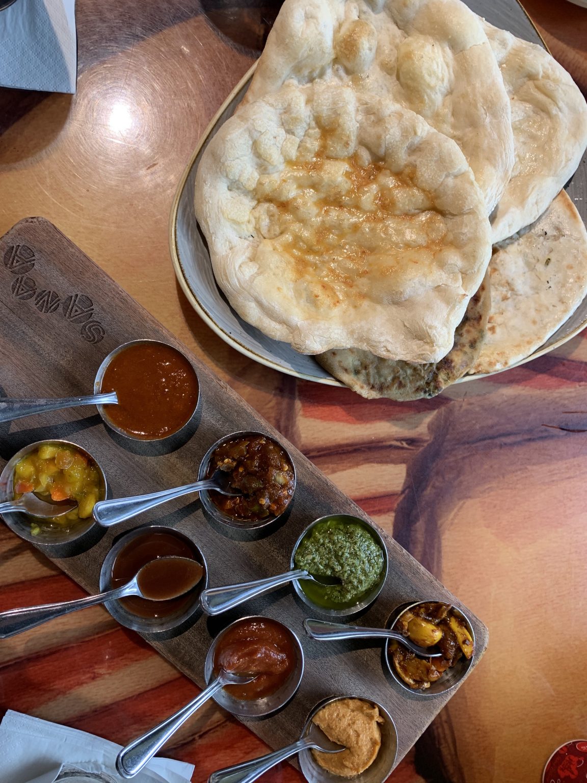 Sanaa Disney World Dinner Review: Where India Meets Africa