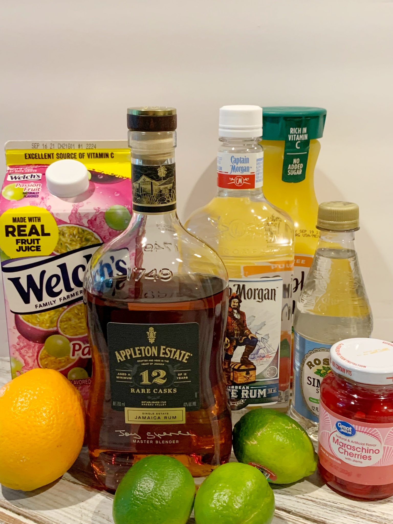 Copycat Pat O'Brien's Hurricane Cocktail Recipe (Just Like New Orleans!)