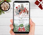 How To Make & Send A Digital Christmas Card