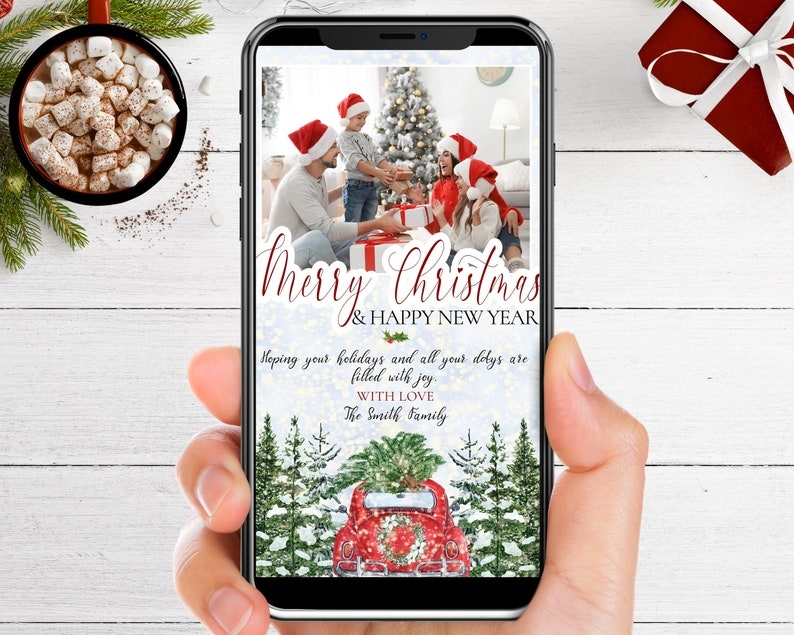 How To Make Send A Digital Christmas Card How To Make Send A Digital Christmas Card
