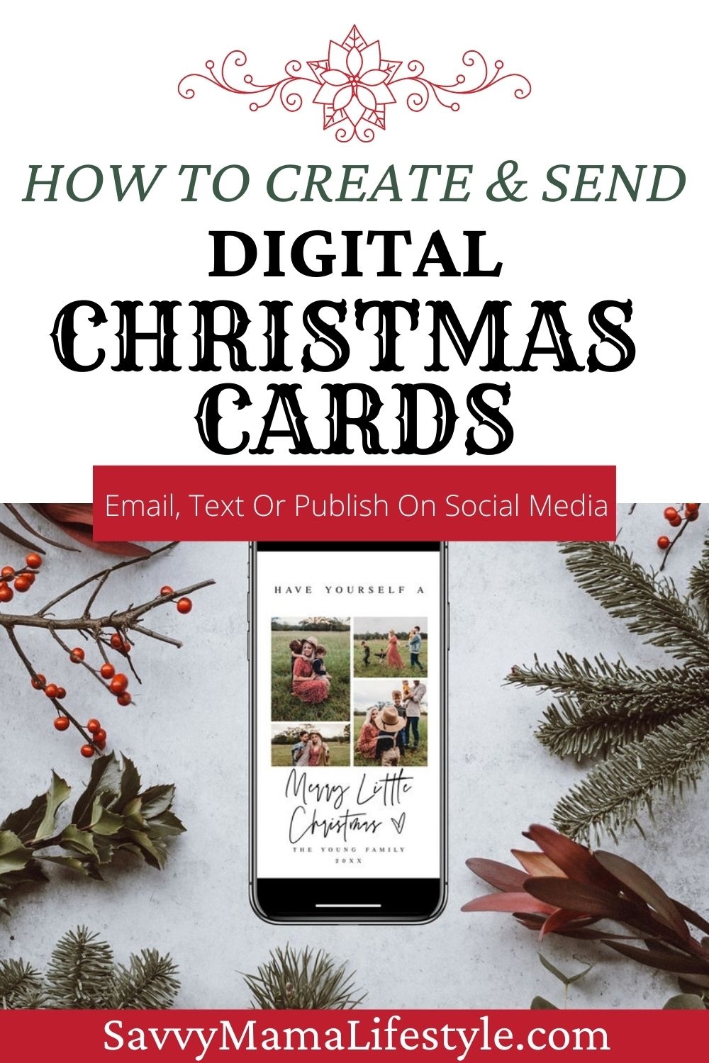How To Make Send A Digital Christmas Card How To Make Send A Digital Christmas Card