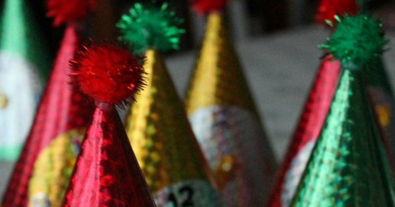 13 Noon Years Eve Party Ideas For Families